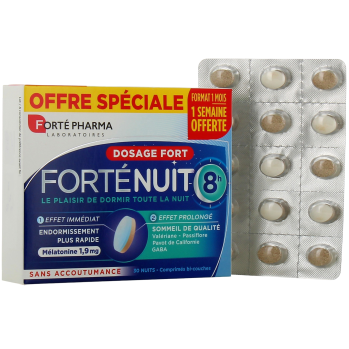 Forté Nuit 8h - Forté Pharma