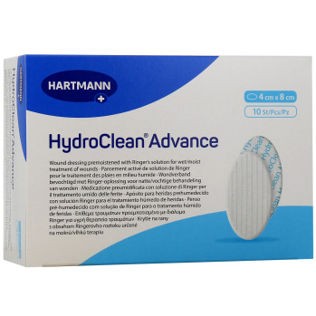 Hartmann Hydroclean Advance pansement irrigo-absorbant