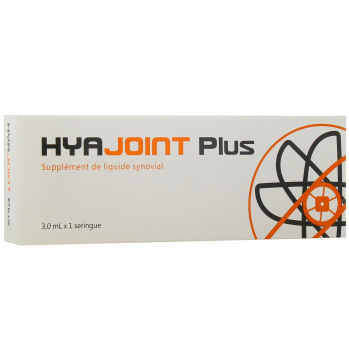 Hyajoint Plus - Viscosupplémentation, Arthrose du Genou