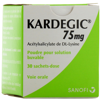 Kardegic - Fluidifiant sanguin