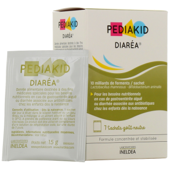Pediakid Diaréa - Diarrhée chez l'Enfant