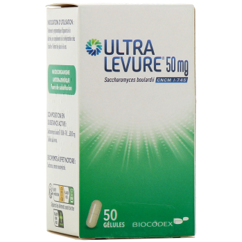 Ultralevure - Antidiarrhéique