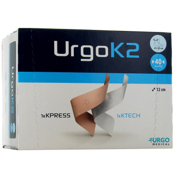 Urgo K2 bandage multitypes pour compression - Ulcère de jambe