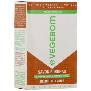 Vegebom savon visage et corps - Purifiant, surgras ou tonifiant