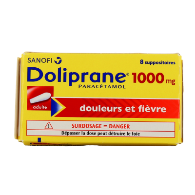 Doliprane Suppositoires - Enfant et Adulte
