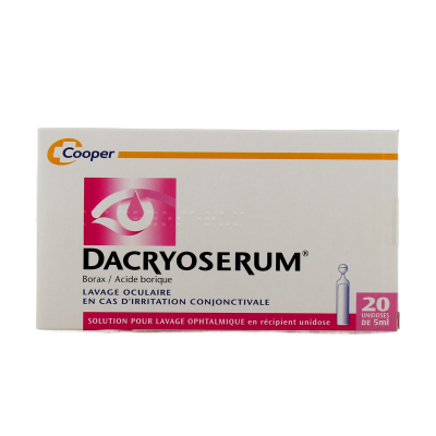 Dacryoserum - Lavage Occulaire - Pharmacie des Drakkars