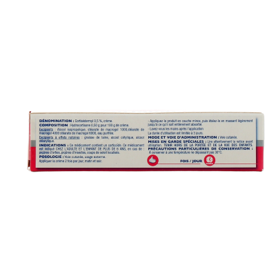 CortiSédermyl 0.5% - Crème Anti-Démangeaisons