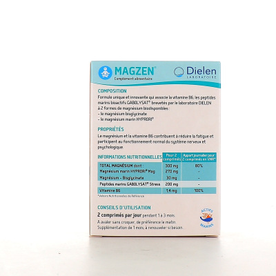 Dielen Magzen - Fatigue, stress