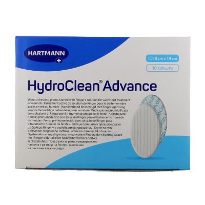 Hartmann Hydroclean Advance pansement irrigo-absorbant