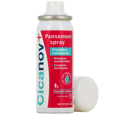 Cicanov+ Pansement Spray - Novodex