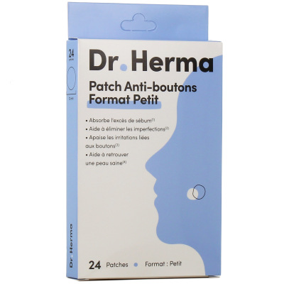 Dr Herma patch anti boutons - Soin pour peau à imperfections