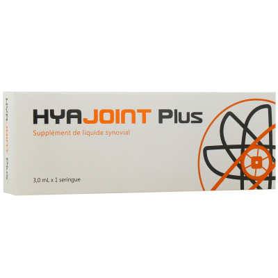Hyajoint Plus - Viscosupplémentation, Arthrose du Genou