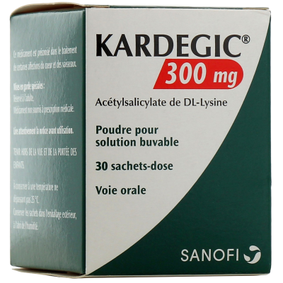 Kardegic - Fluidifiant sanguin