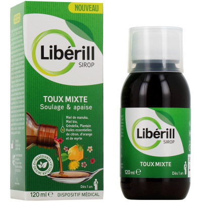 Liberill - Sirop Toux Mixte