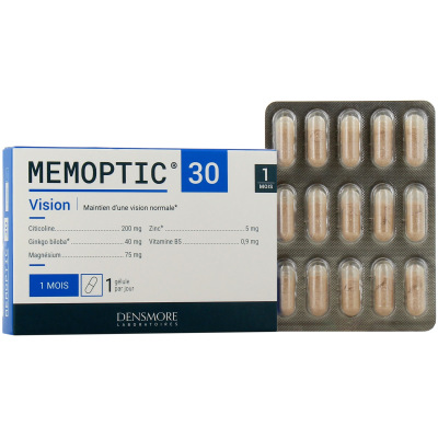 Memoptic - Complément alimentaire Vision, Mémoire