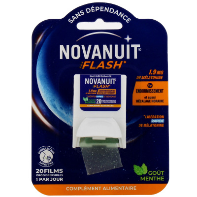 Novanuit Flash - Endormissement