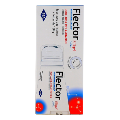 Flector - Gel tendinites et entorses