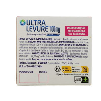 Ultralevure - Antidiarrhéique