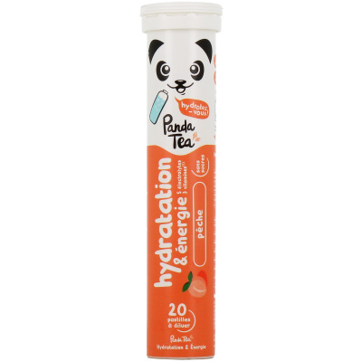 Panda Tea Pastilles Hydratation et Energie Electrolytes