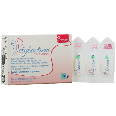 Ovule vaginal Polybactum - Infections vaginales