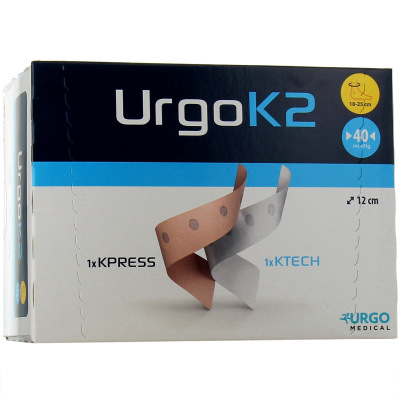 Urgo K2 bandage multitypes pour compression - Ulcère de jambe