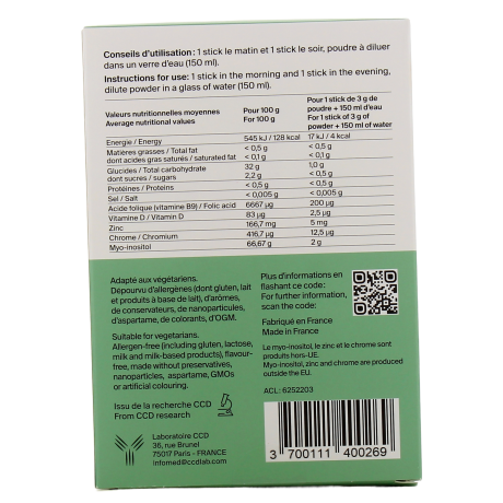 Zytolia - Syndrome des Ovaires Polykystiques (SOPK)