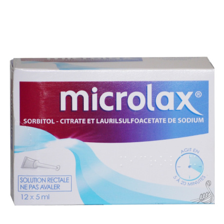 Microlax - Constipation occasionnelle
