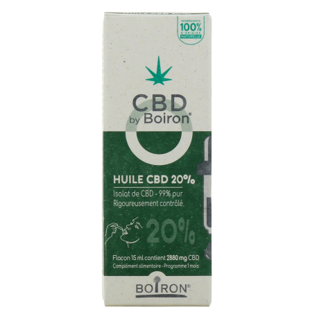 Boiron - Huile de CBD Pure