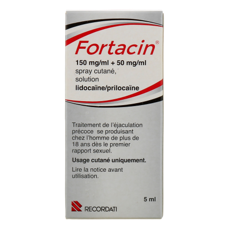 Fortacin : médicament contre l'éjaculation précoce