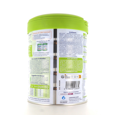 Physiolac Bio AR 1 Lait 1er âge Anti-Régurgitations