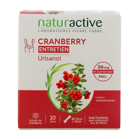 Naturactive Urisanol Cranberry - Cystite, infection urinaire