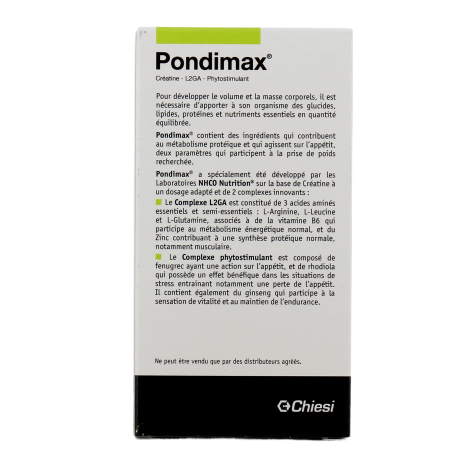 Pondimax - Appétit et Nutrition