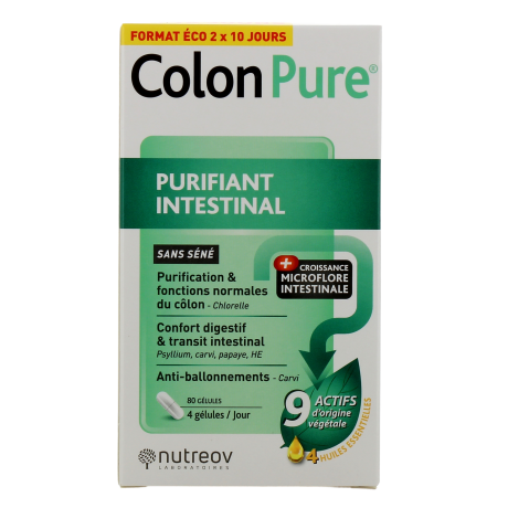 Colon Pure Purifiant Intestinal - Pharmacie des Drakkars