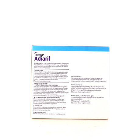 Adiaril - Réhydratation Bébé