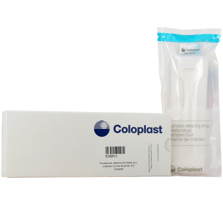 Coloplast Conveen Attache pour Poche ou Sonde Urinaire