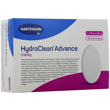 Hartmann HydroClean Advance Cavity - Pansement Irrigo-Absorbant