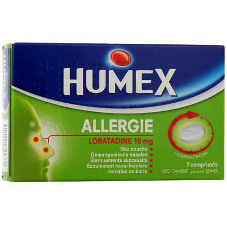 Humex allergie - comprimés antihistaminiques