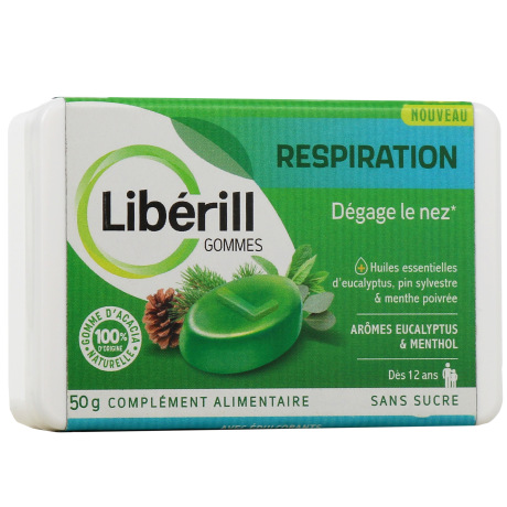 Libérill Respiration - Gommes