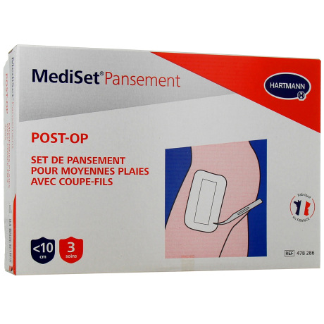 Mediset Post-Op Set de Pansement