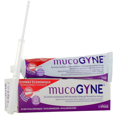 Mucogyne gel intime non hormonal - Pharmacie des Drakkars