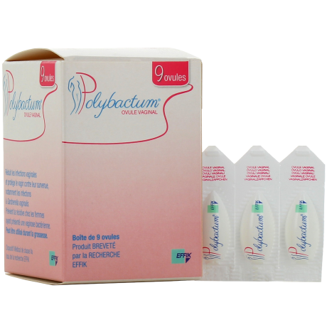 Ovule vaginal Polybactum - Infections vaginales