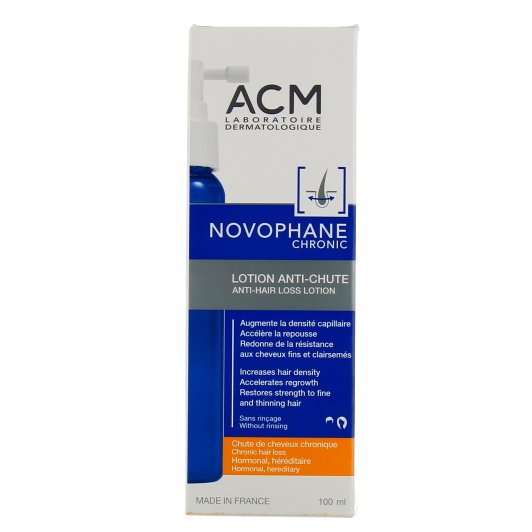 ACM Novophane Chronic lotion anti chute de cheveux