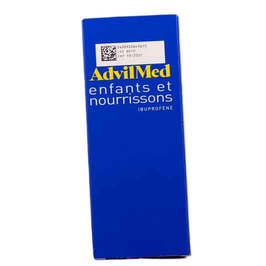 AdvilMed Sirop Enfant et Nourrisson 20 mg/ml