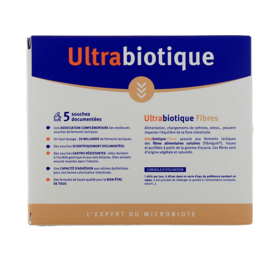 Ultrabiotique Fibres