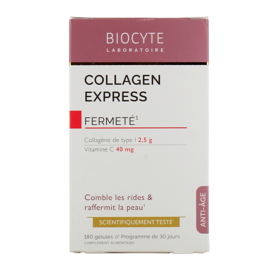 Biocyte Collagen Express en gélules - Signes de l'âge