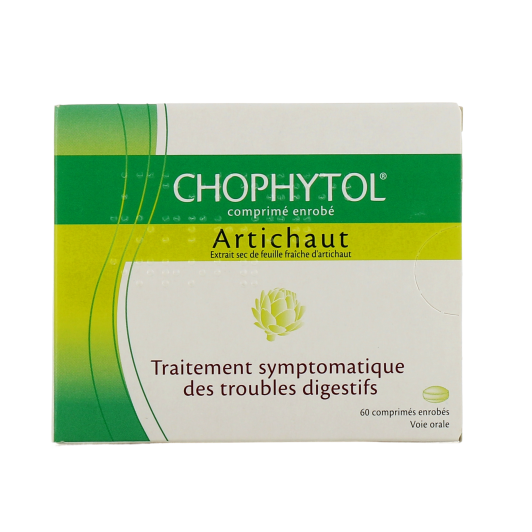 Chophytol : médicament pour troubles digestifs - Digestion difficile