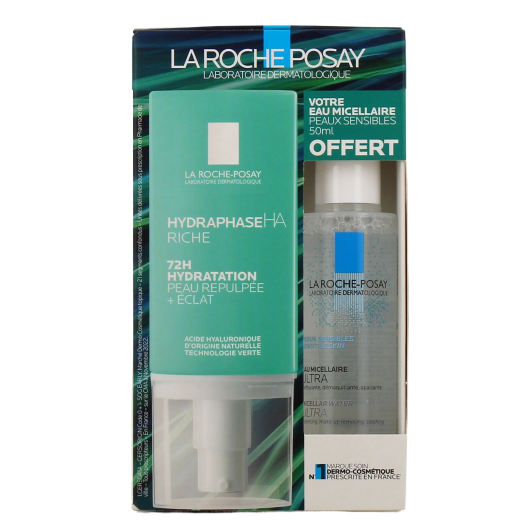 La Roche Posay Hydraphase HA Riche - Crème Hydratante Visage