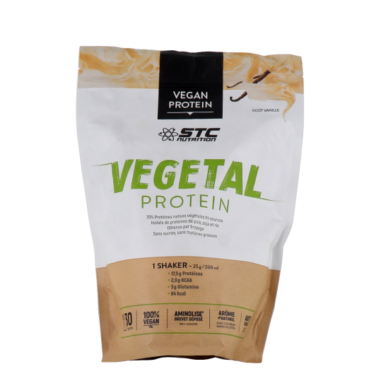 STC Nutrition Vegetal Protein protéines végétales en poudre