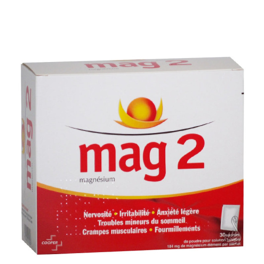 Mag 2 sachets