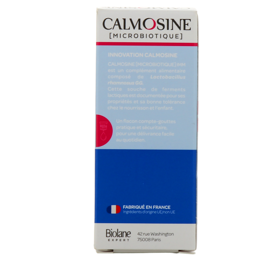 Calmosine Microbiotique Immunité en Gouttes